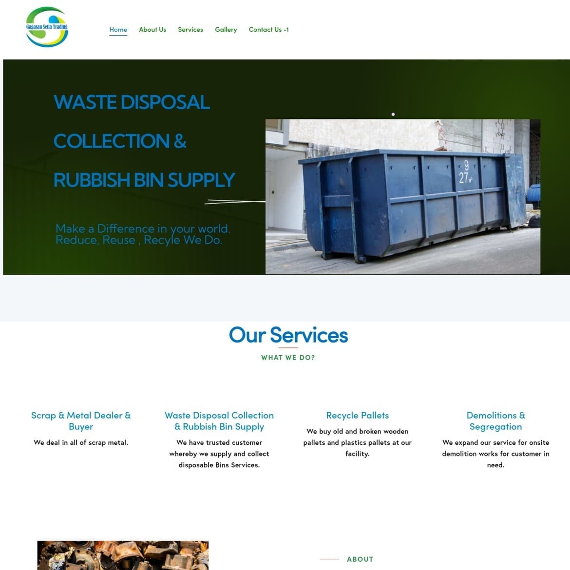 Waste Disposal Collection - Asian Business Services & Technologies